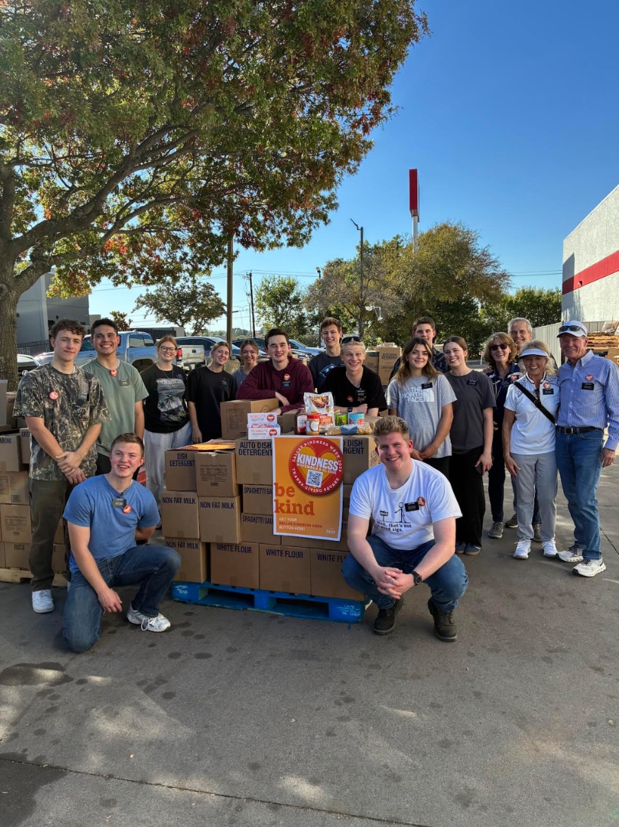 Forney Food Pantry Receives Significant Donation Amid Kindness Week