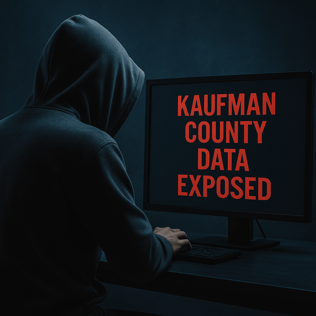 Kaufman County Faces Security Breach: Residents' Personal Information ...
