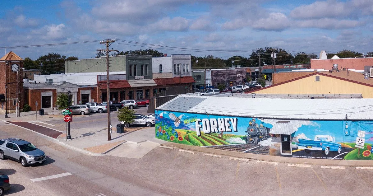 Forney City Council Meeting Agenda
