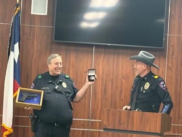 Lieutenant Brian Scott Retires After Over Three Decades of Service to ...