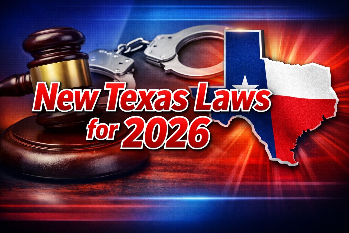 New Texas Criminal Laws for 2026