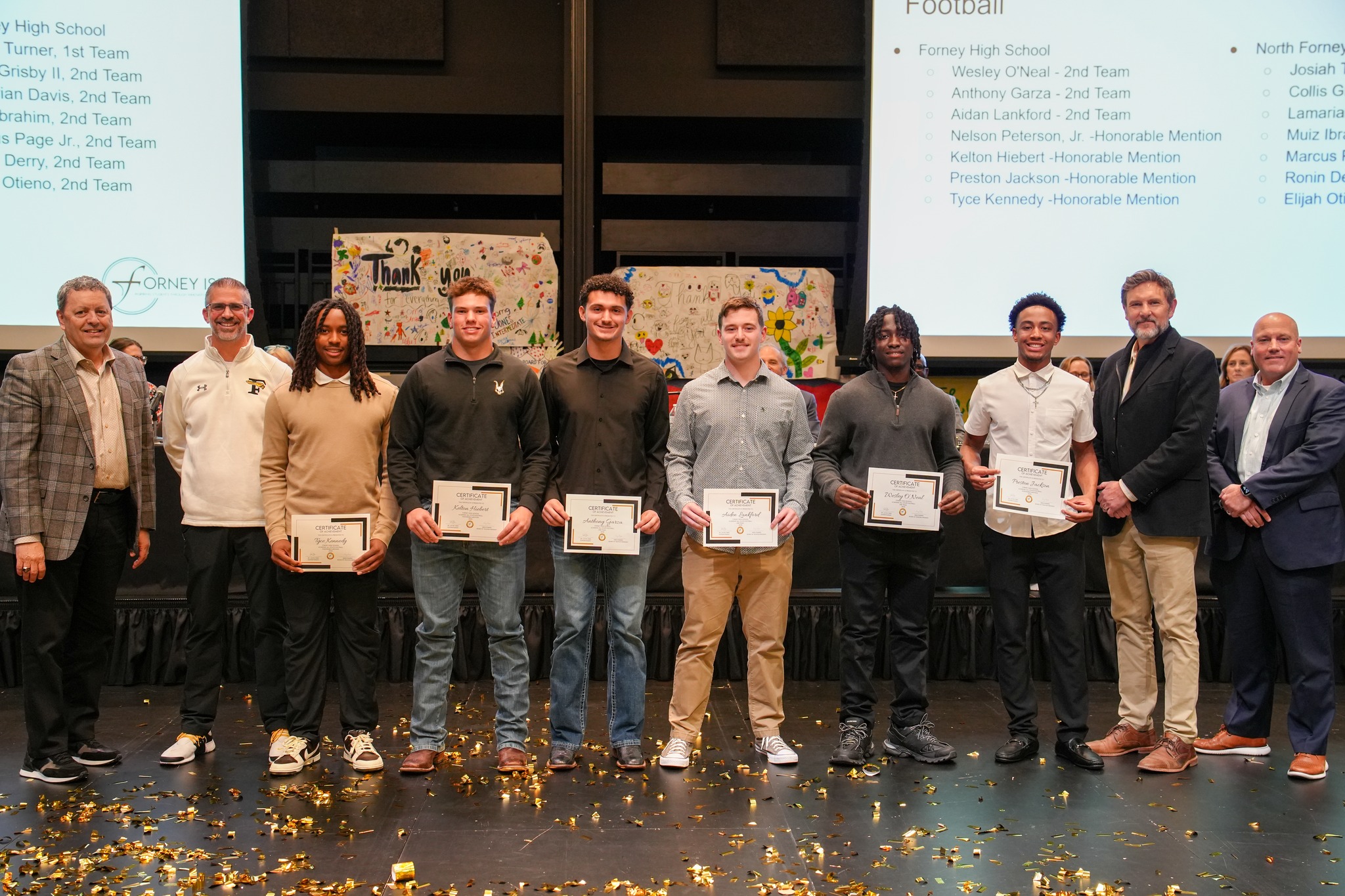 Celebrating Excellence: Forney ISD Students and Educators Shine Bright