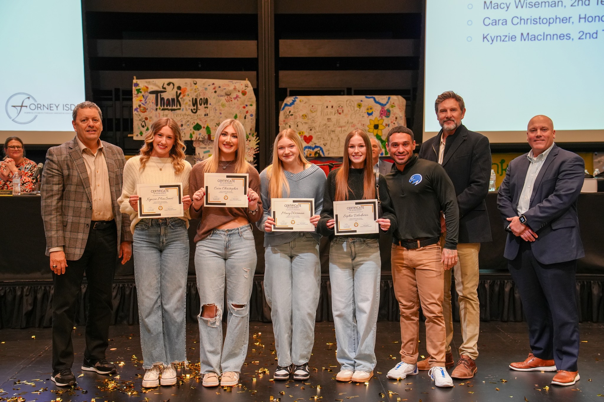 Celebrating Excellence: Forney ISD Students and Educators Shine Bright