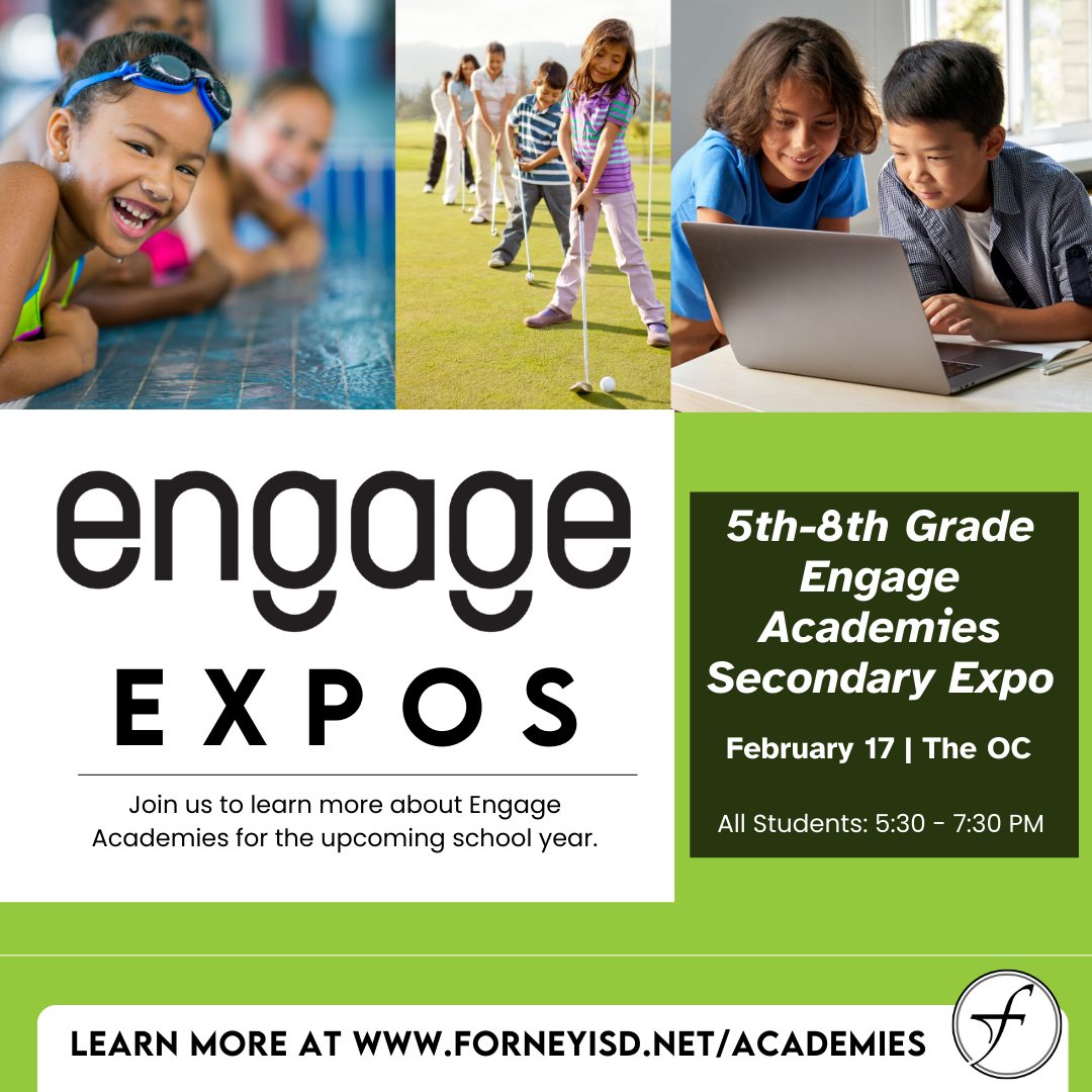 Forney ISD Welcomes Incoming Kindergarten Families with Engage Expos