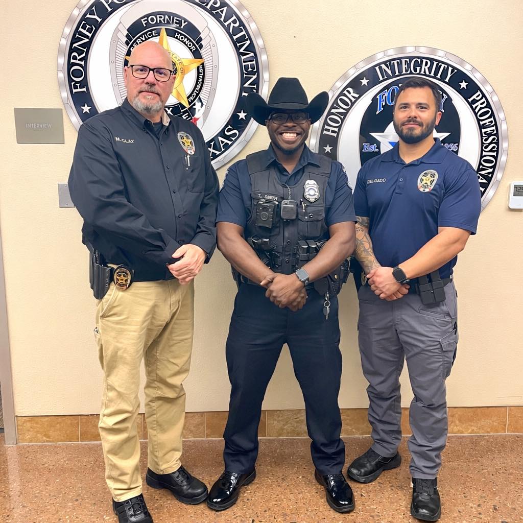 Strengthening Community Bonds: Forney Police Department Collaborates on ...