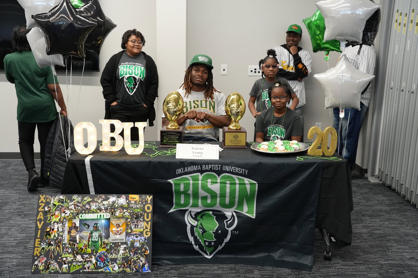 Forney High School Celebrates Four Seniors Signing to Play Collegiate ...