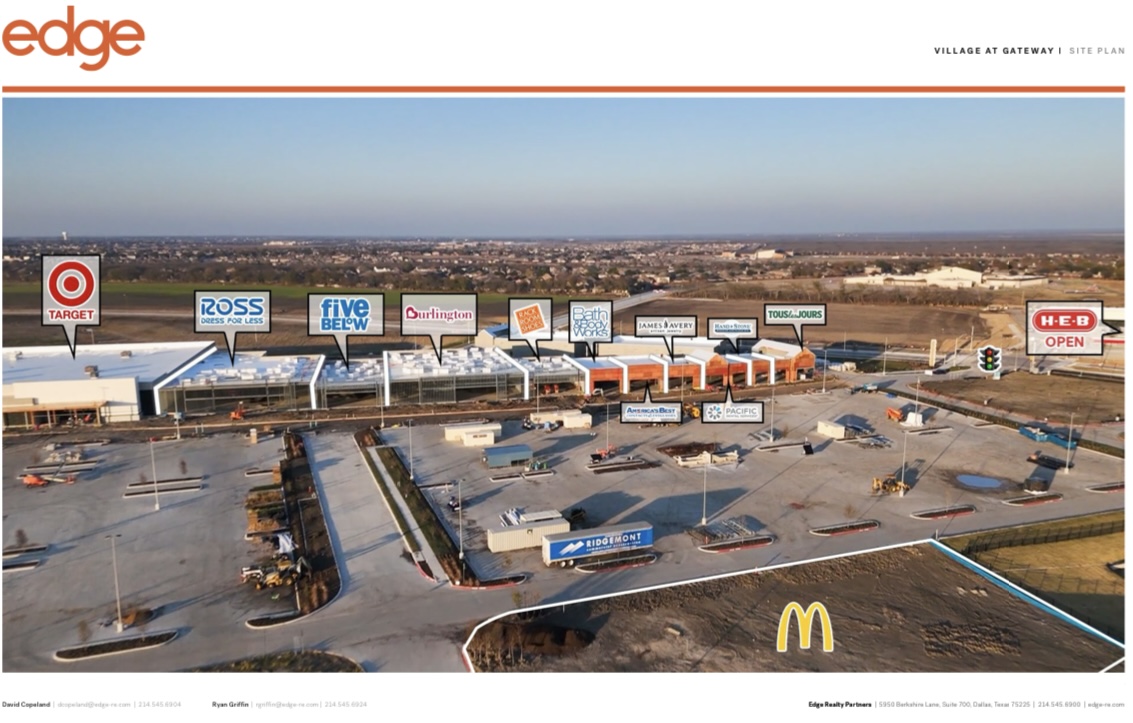 Exciting Developments at Village at Gateway: A New Vision for Forney's ...