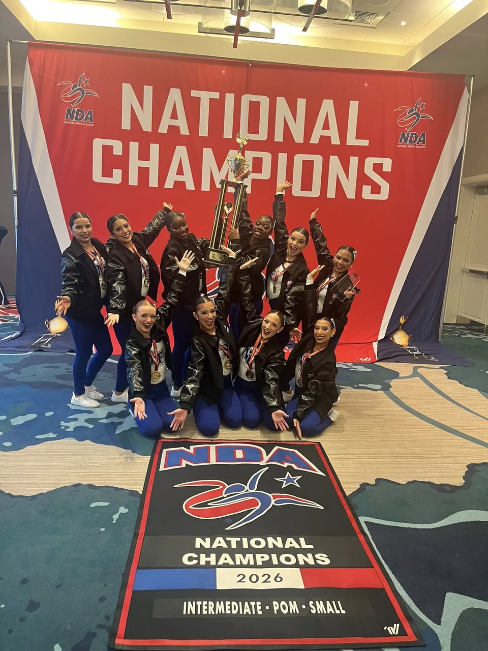 North Forney High School Pom Team Clinches Historic National ...