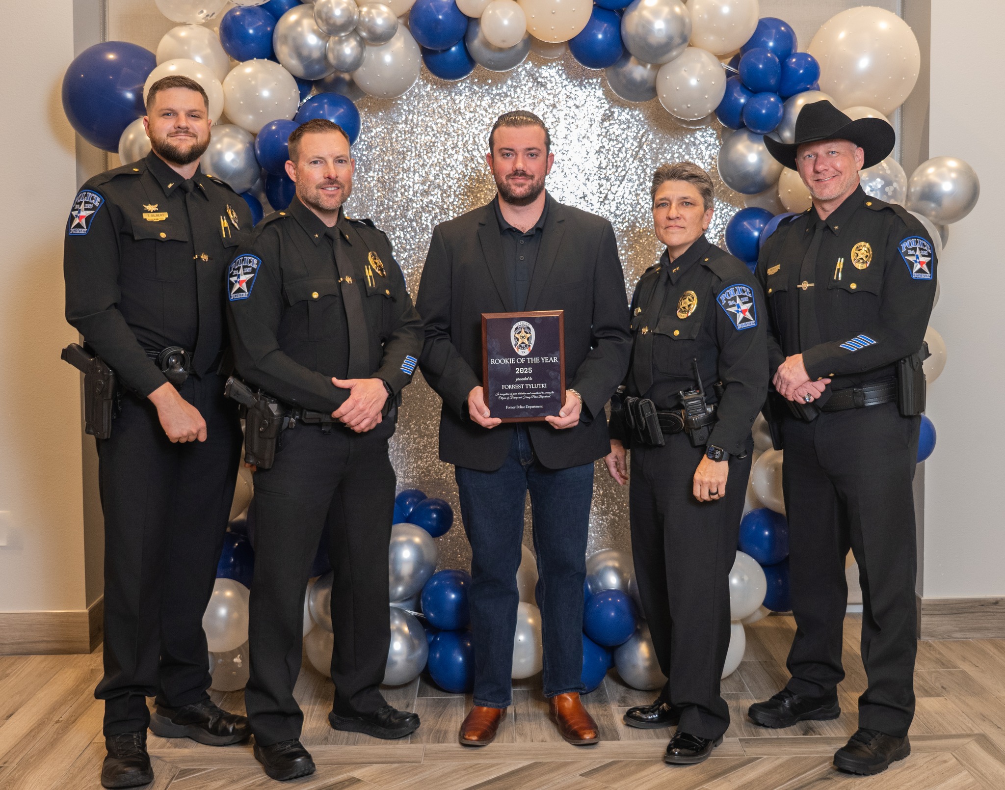 Forney Police Department Honors Excellence at Inaugural Annual Awards ...