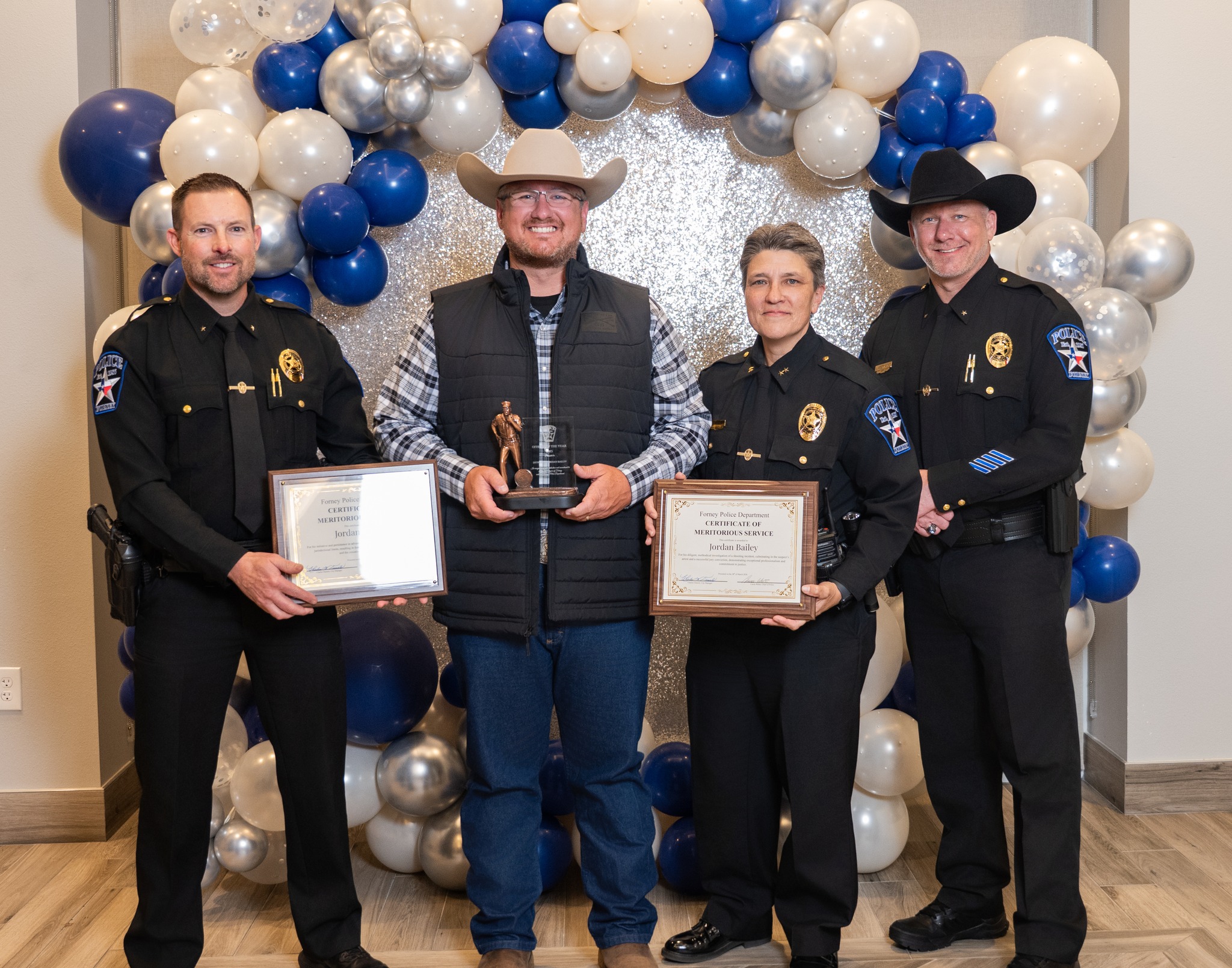Forney Police Department Honors Excellence at Inaugural Annual Awards ...