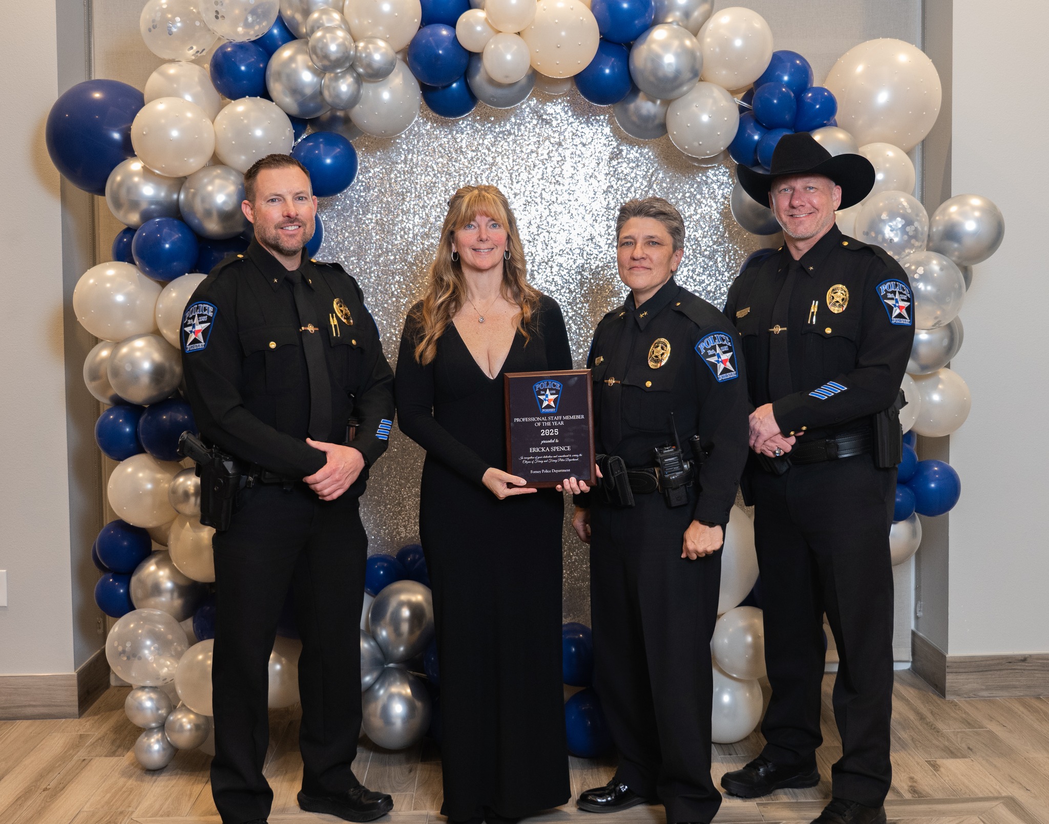 Forney Police Department Honors Excellence at Inaugural Annual Awards ...