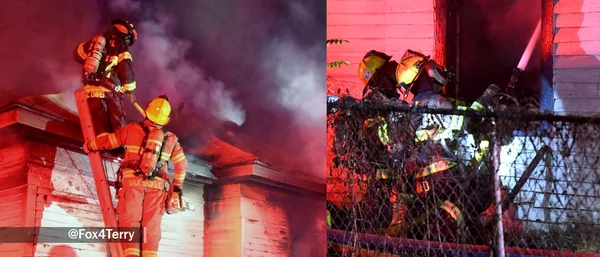 Terrell home destroyed in Sunday night fire, at least four displaced