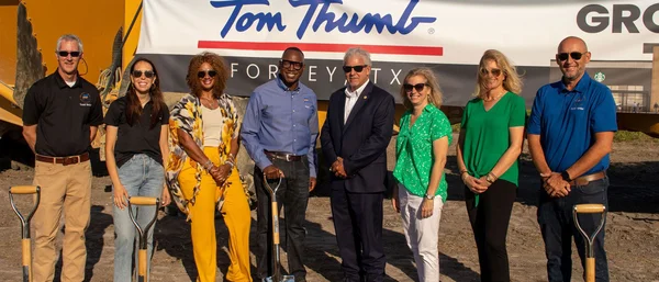 Tom Thumb breaks ground on new Forney location
