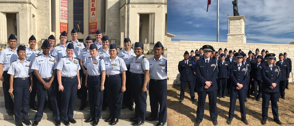 Forney ISD AFJROTC program selected to receive the Air Force JROTC ...