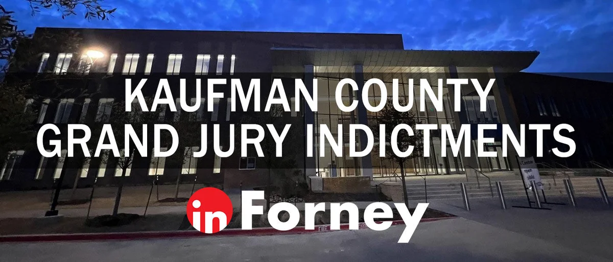 Kaufman County Grand Jury indicts 61 cases