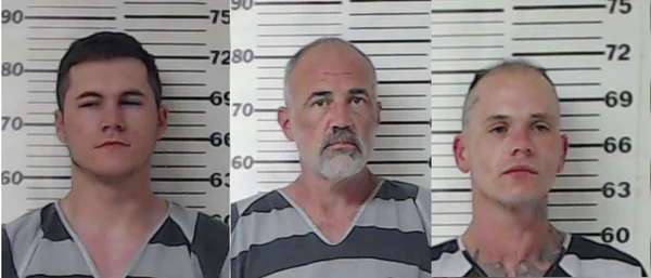Three arrested, charged in connection with missing person's case turned ...