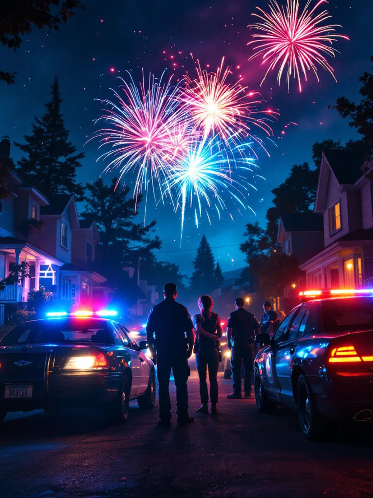 🔥🎆 BOOM or BUST in Kaufman County: The Wild World of Fireworks Misuse 🎆🔥
