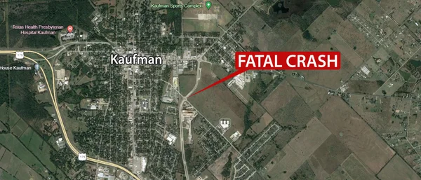 Kaufman police investigating fatal multi-vehicle crash