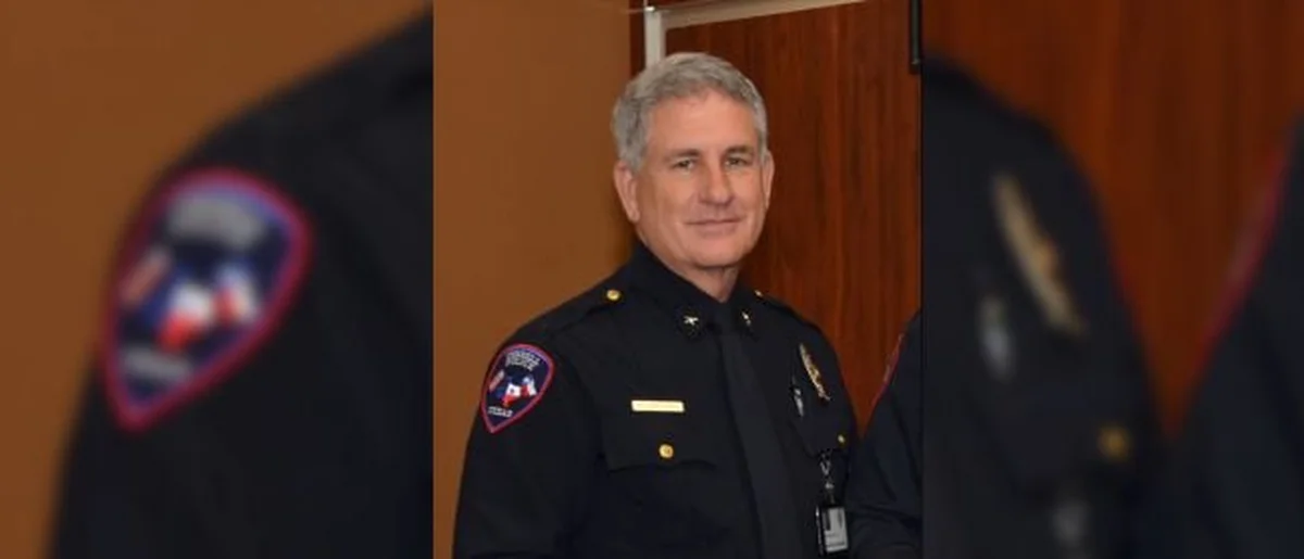 Terrell Police Department Chief McKeown retires, Sansom names interim chief
