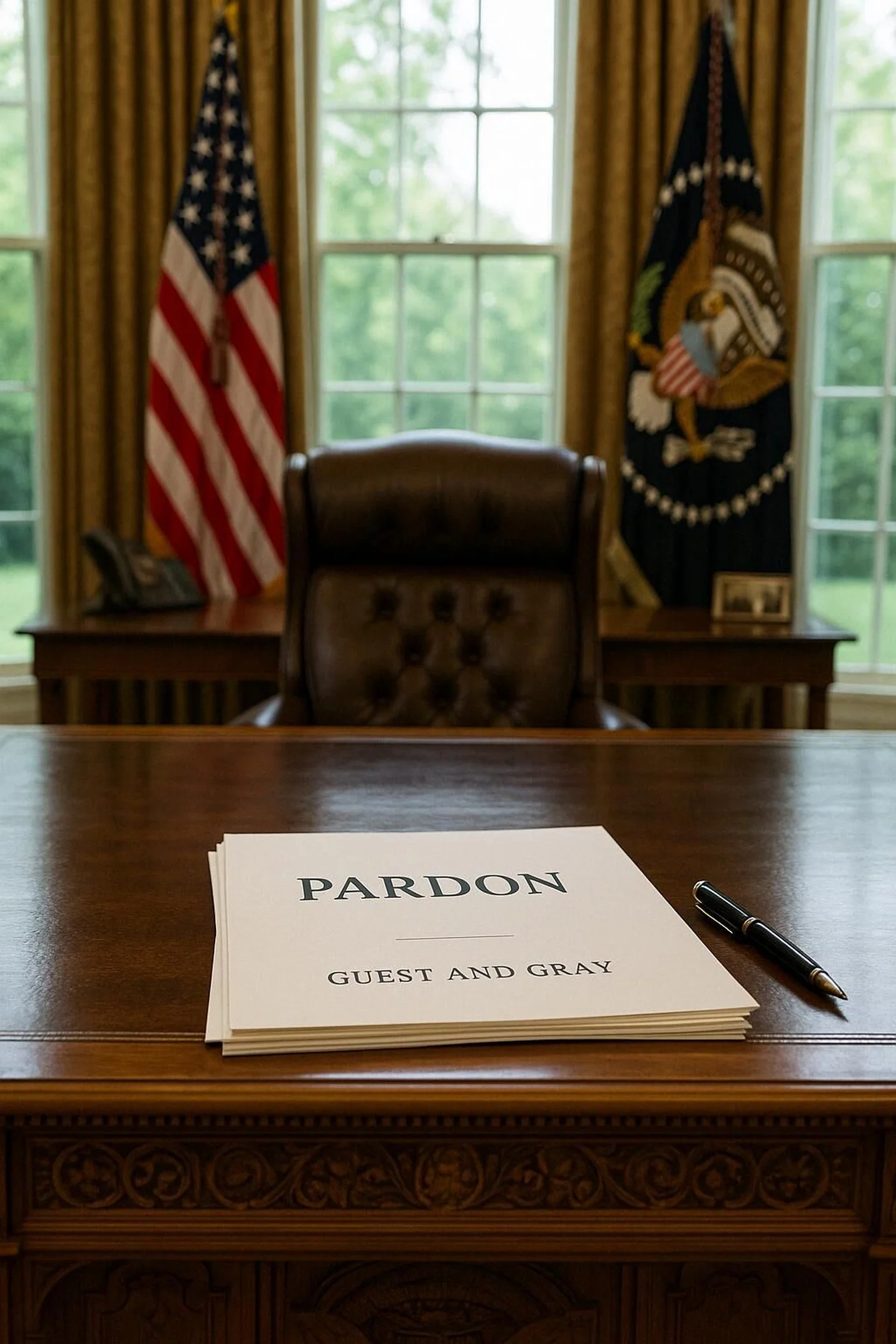 How a Presidential Pardon Works (and How to Get One)