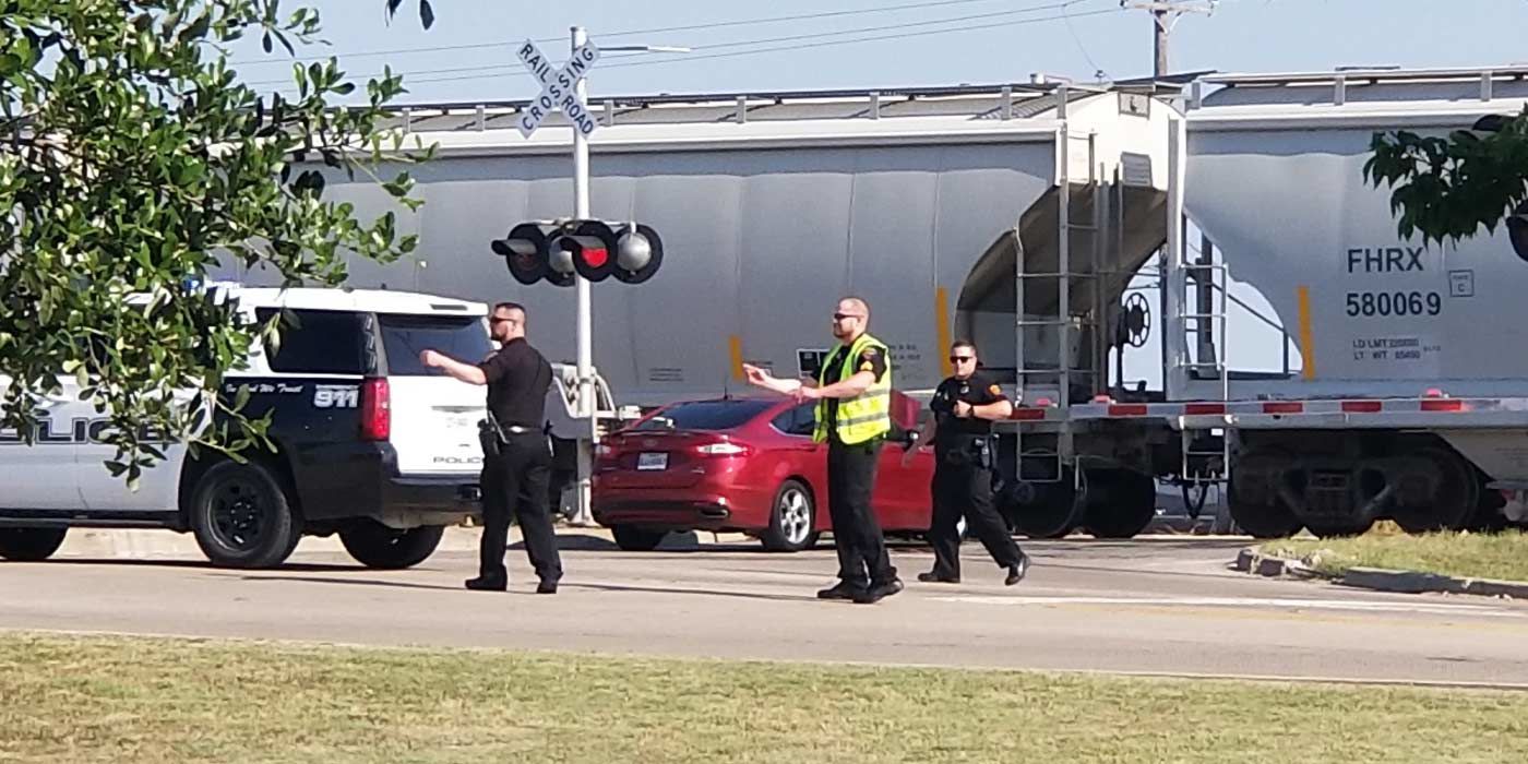 FM 548 railroad crossing in Forney closed due to train collision with ...