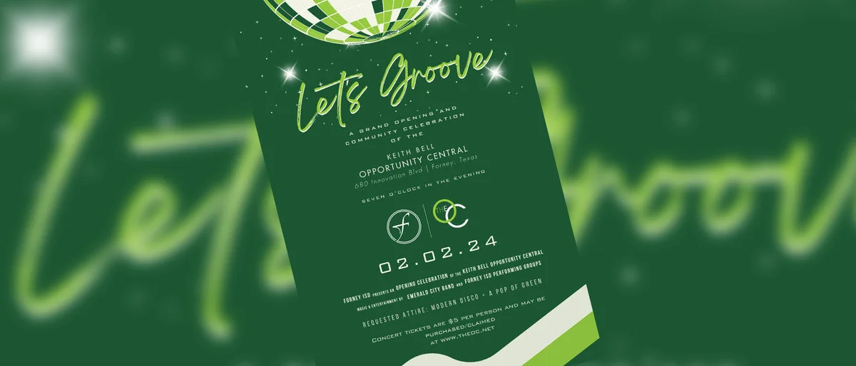 Forney ISD to host Grand Opening of The OC, Feb.2, with concert and events