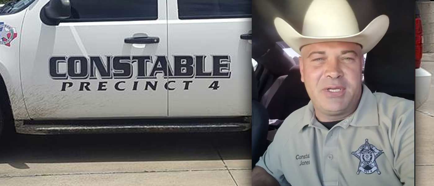 Pct. 4 Constable Chad Jones suffers fatal heart attack while on duty