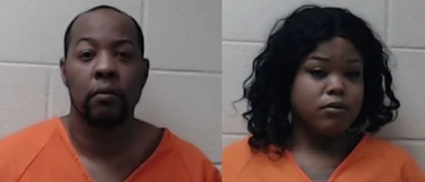 Forney police arrest two on felony charges for injuring a child