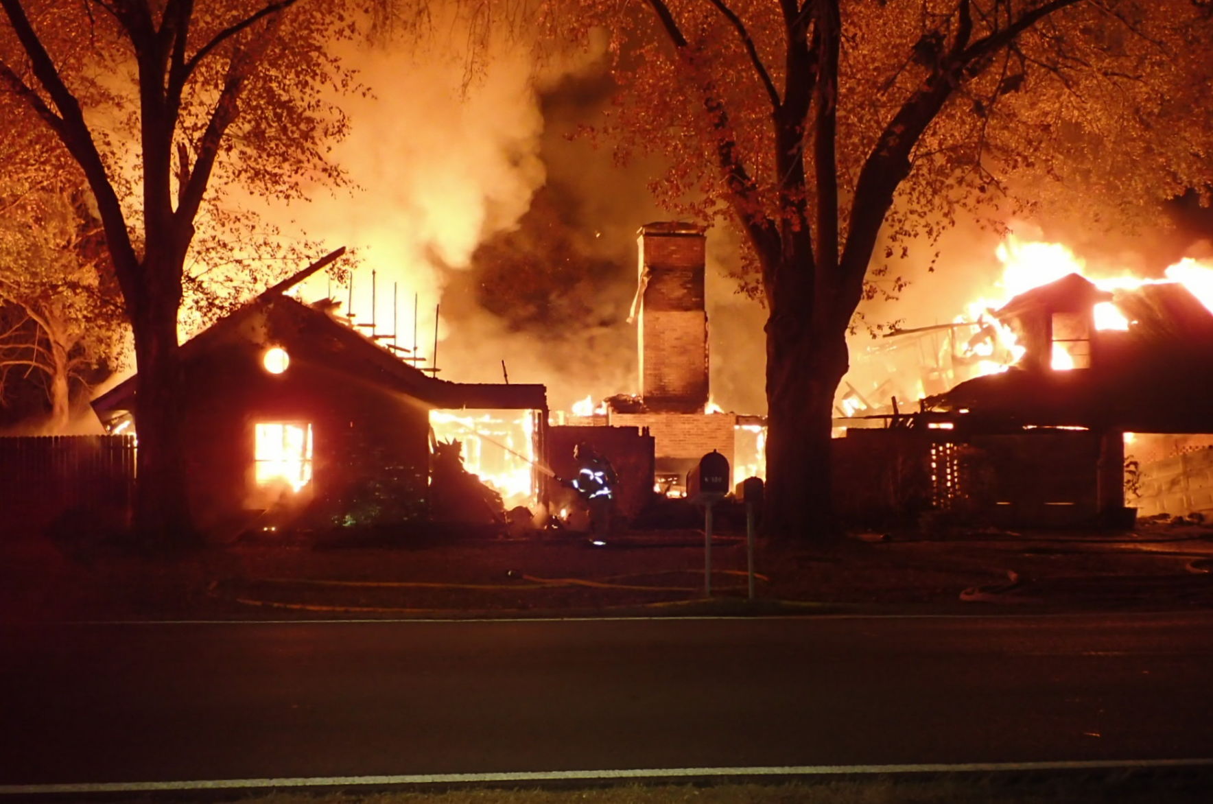 Kemp home destroyed in overnight fire