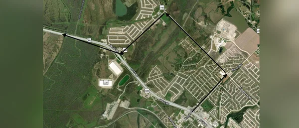 Traffic Alert: Transformer To Pass Through Forney Friday Morning