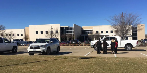 HAZMAT situation prompts evacuations of Forney Medical Plaza and Baylor ...