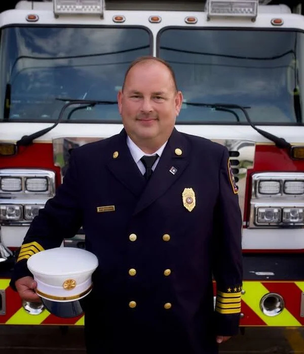 City of Forney Appoints John Holcomb as Interim Fire Chief