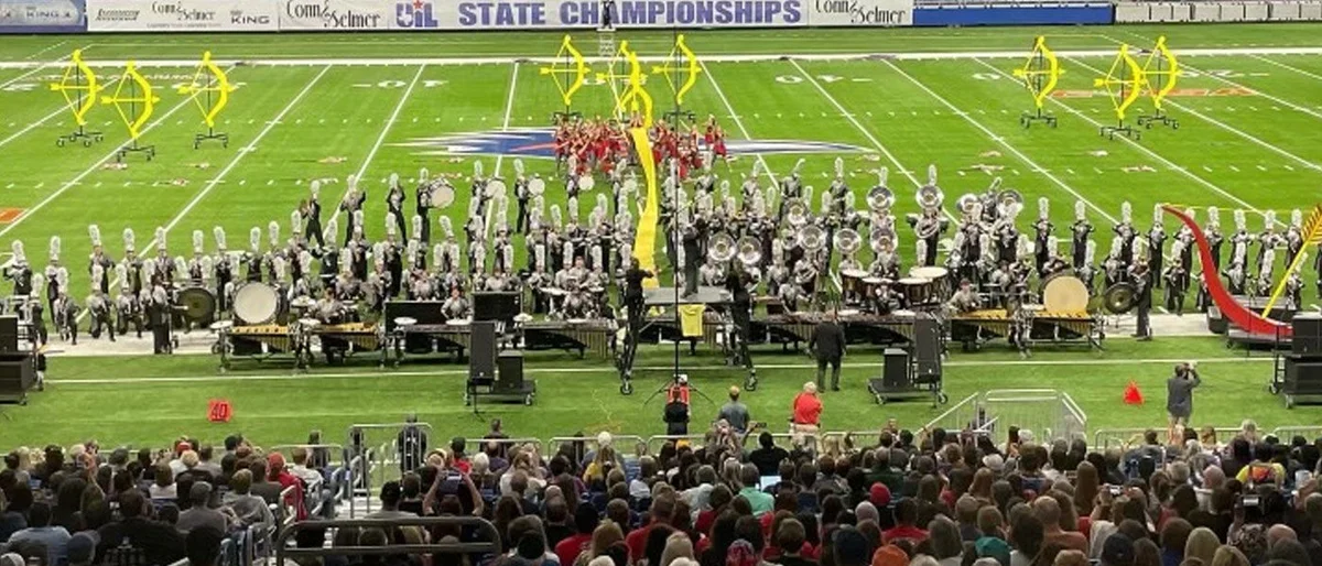Forney High Band 8th in State at UIL 5A Marching Band Competition