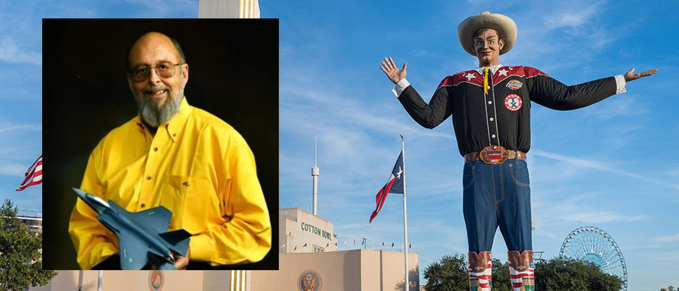 In passing of voice of Big Tex, a Kaufman County resident, State Fair ...