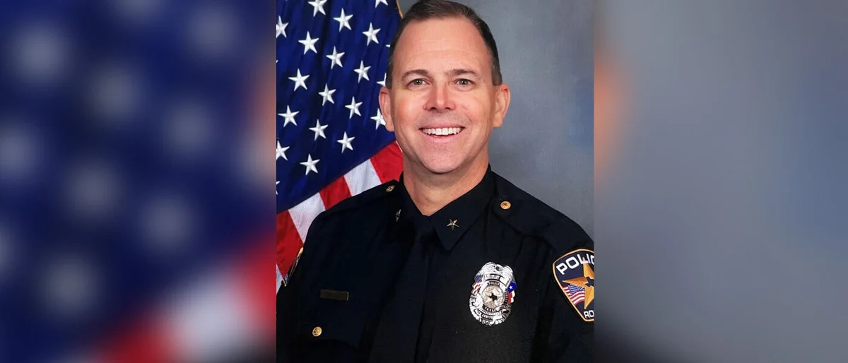 Interim Chief Ed Fowler named to permanent role as Rockwall's top cop