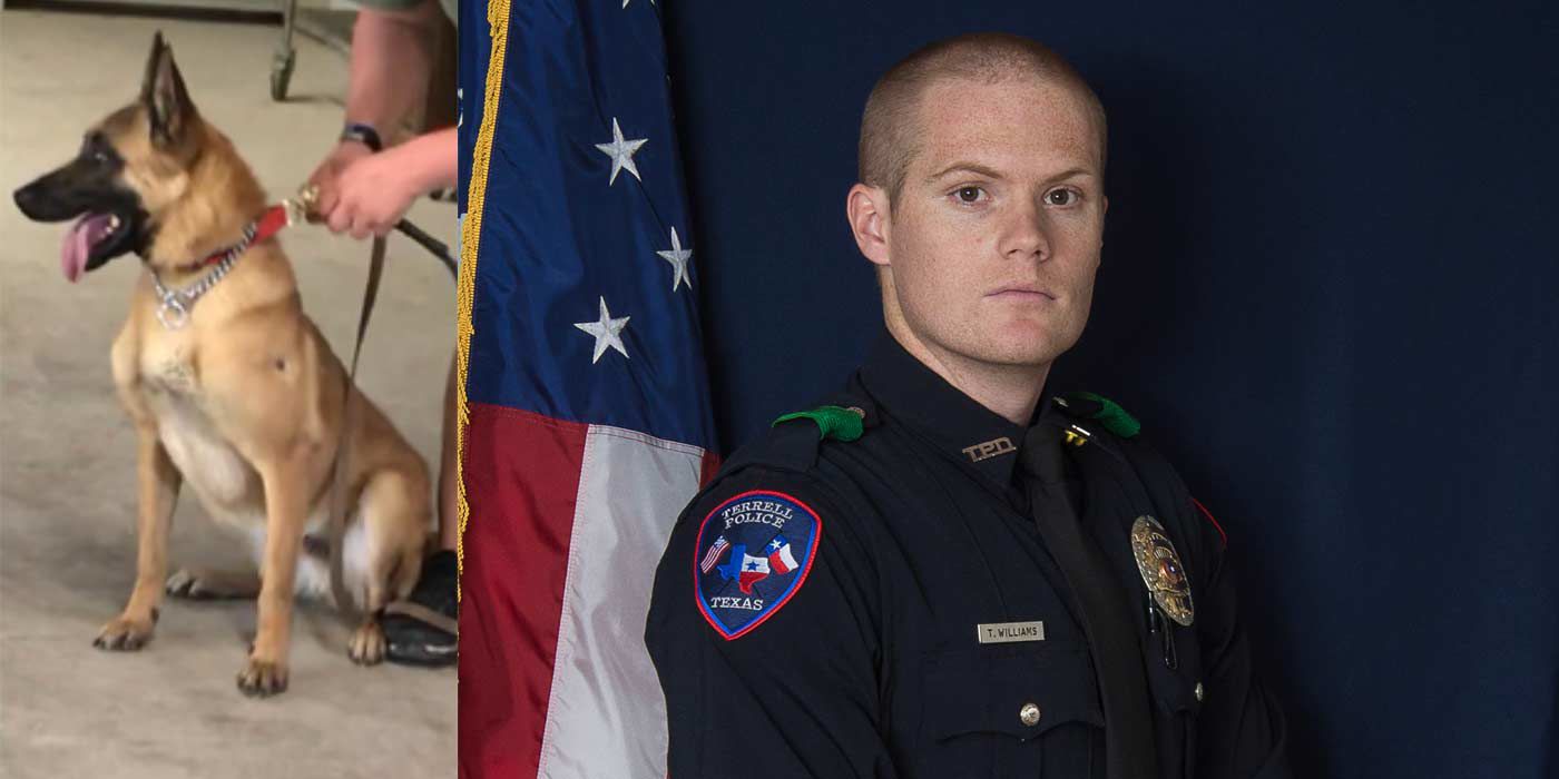 Terrell Police Department implements new K-9 program with graduation of ...