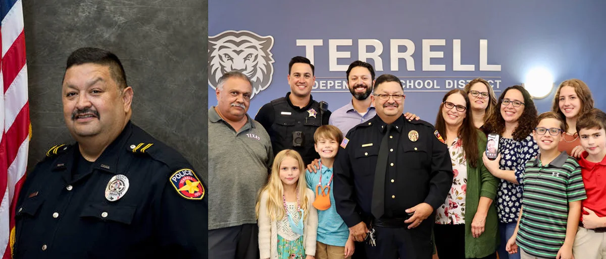 Terrell ISD names Jerry Valladarez as chief of police
