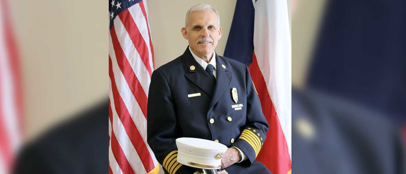 Longtime Forney Fire Department Chief Rick Townsend announces retirement
