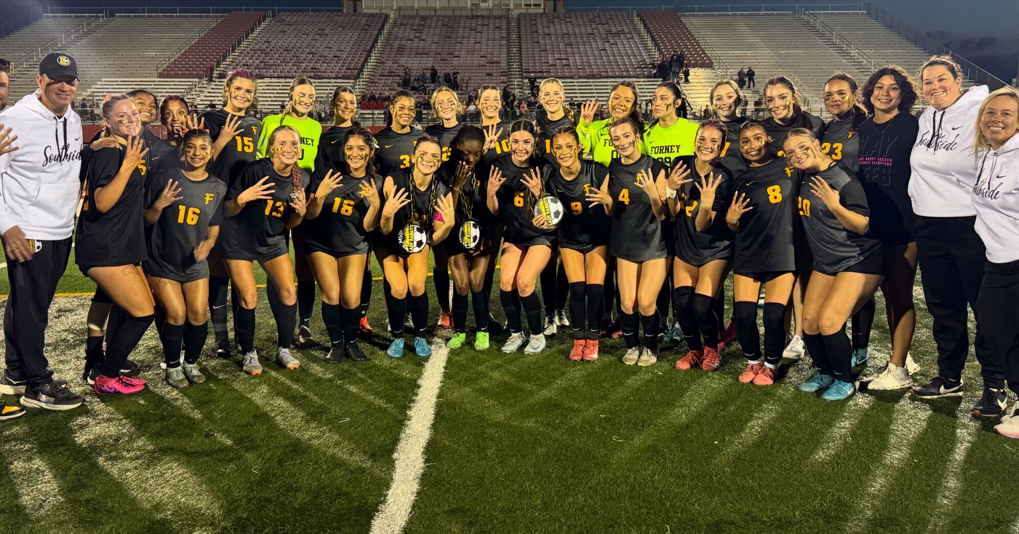 Lady Rabbits Soccer Punch Ticket to First 6A Regional Final with 2-0 ...