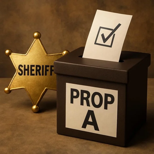 Sheriff Beavers Makes the Case for Prop A: A Plan for Safer Communities