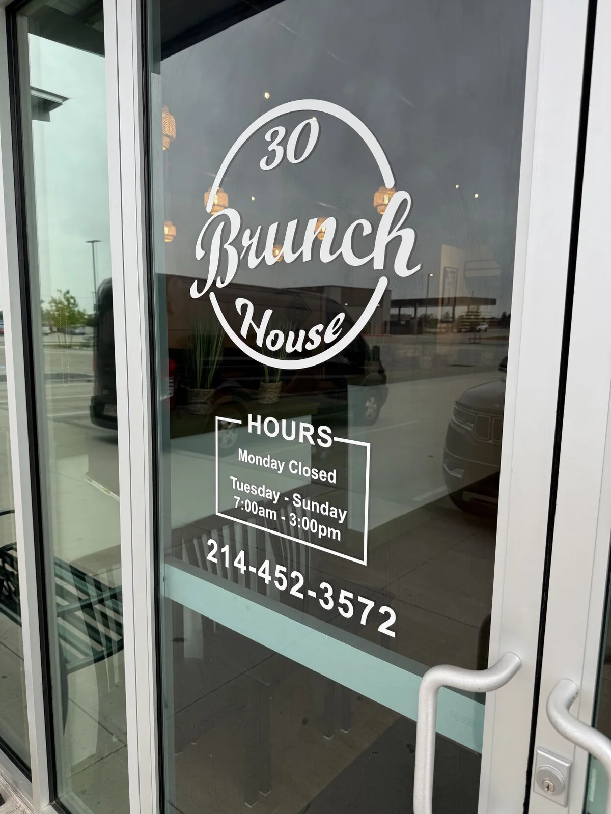 30 Brunch House Review – The Forney Foodie