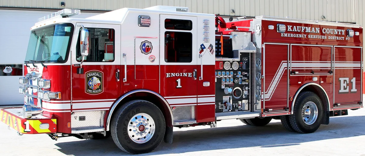 Crandall Fire Department to host community push-in ceremony for new engine