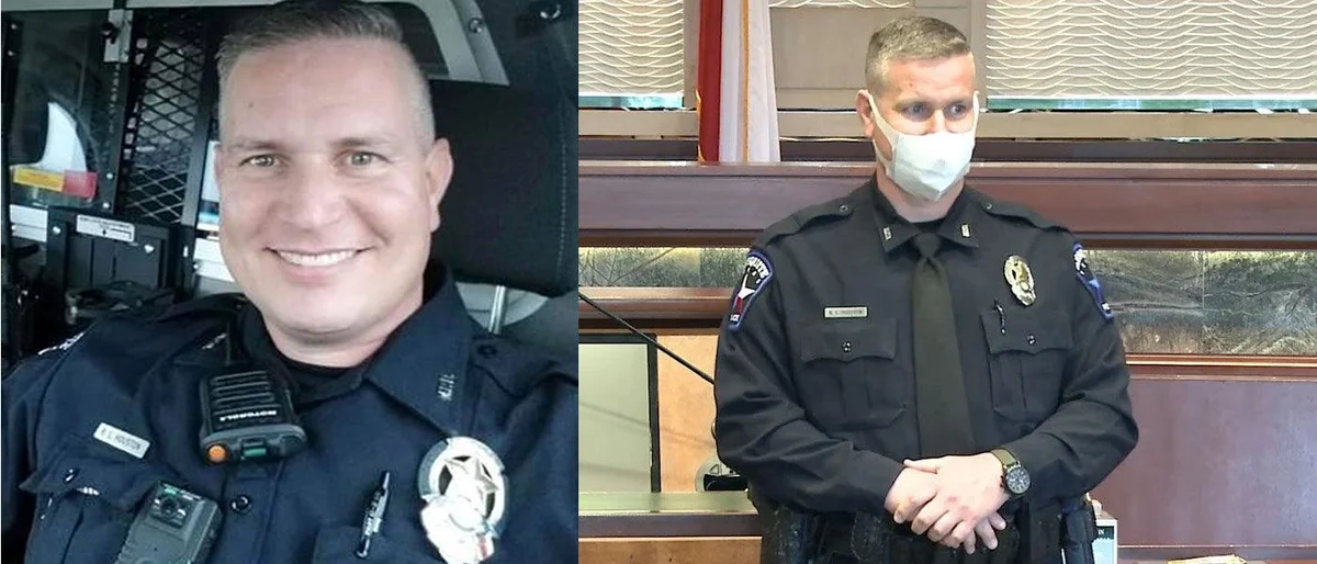 Man who shot, killed Mesquite Police Department officer Richard Houston ...