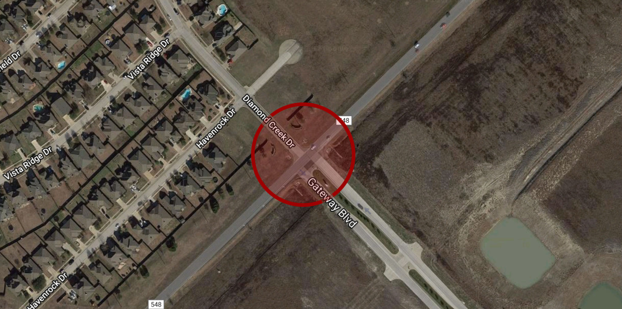 TxDOT warrants traffic signal at FM 548 and Gateway Boulevard