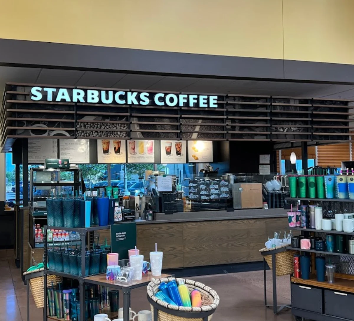 Starbucks in Kroger Set for Remodel This Summer