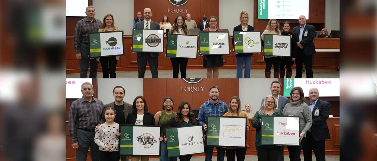More leaders partner with Forney ISD to bring learning and business ...