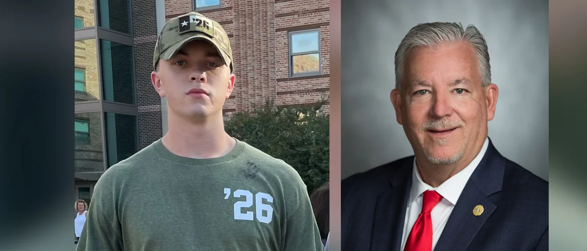 Representative Keith Bell Nominates Crandall Graduate JD Niedzwecki For ...