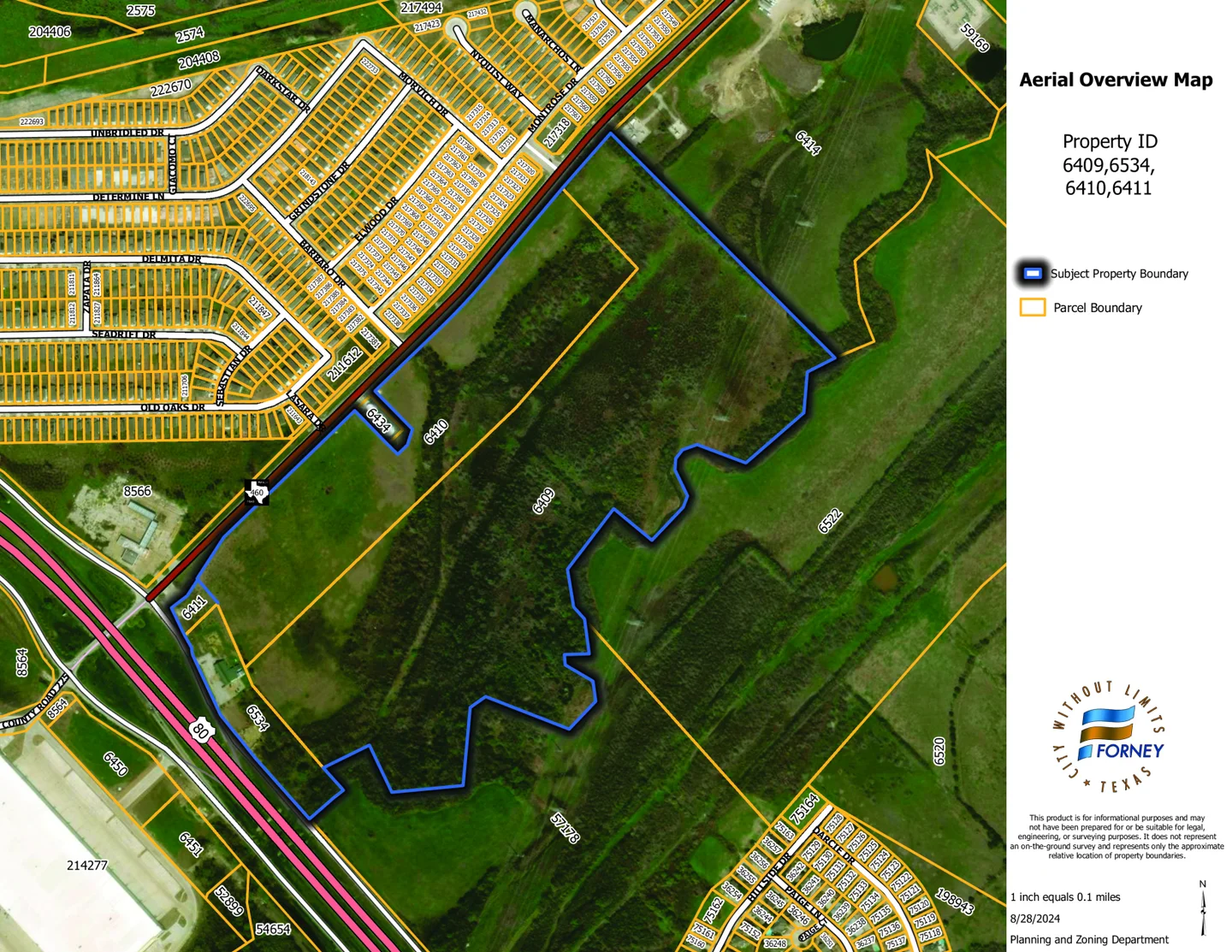 Forney Costco Site Plans Published