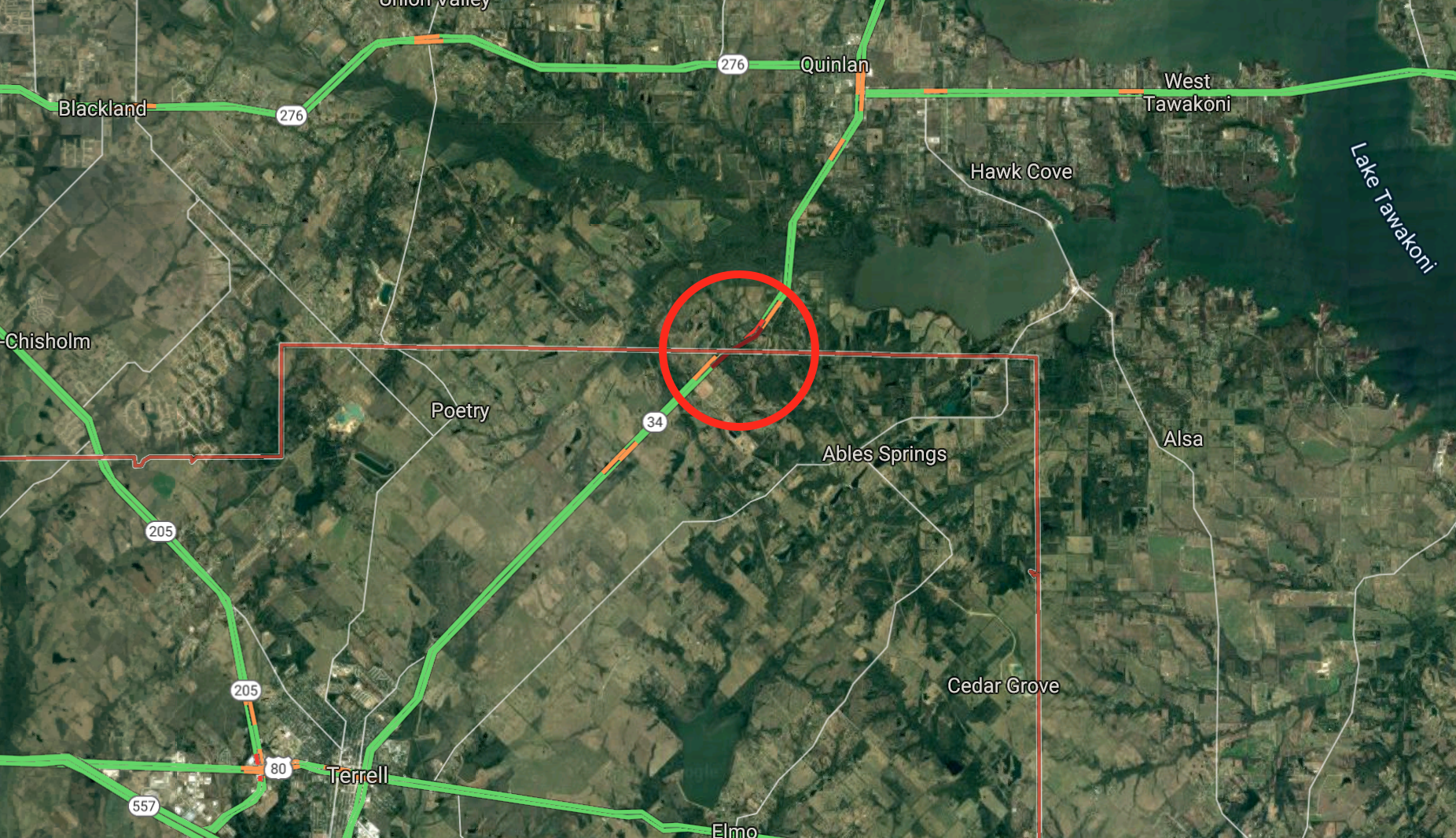 DPS investigating fatal crash on State Highway 34 at Kaufman-Hunt ...