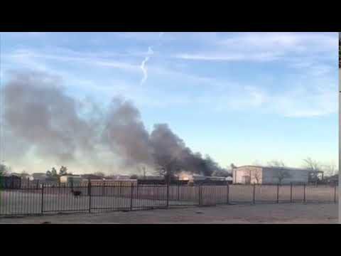 Multiple fire departments fighting structure fire in Forney area